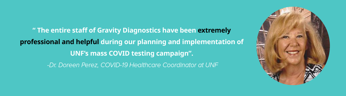 UNIVERSITY CASE STUDY: UNF - Gravity Diagnostics